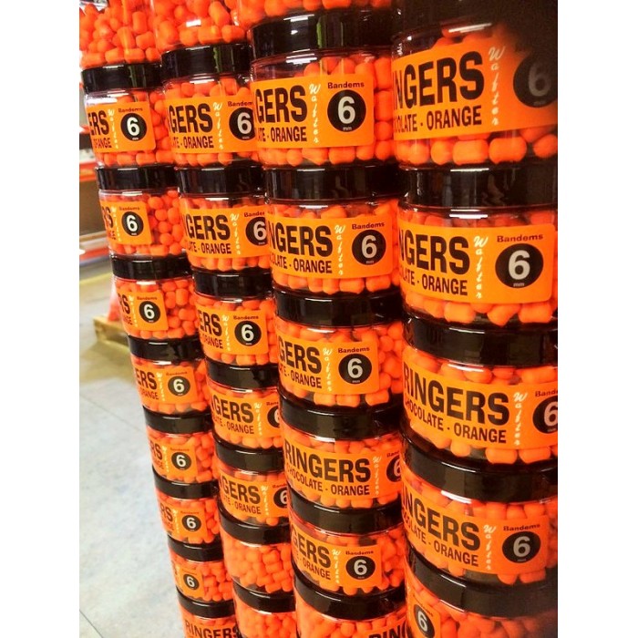 Бойлы нейтральной плавучести Ringers Chocolate Orange Wafters купить в ...